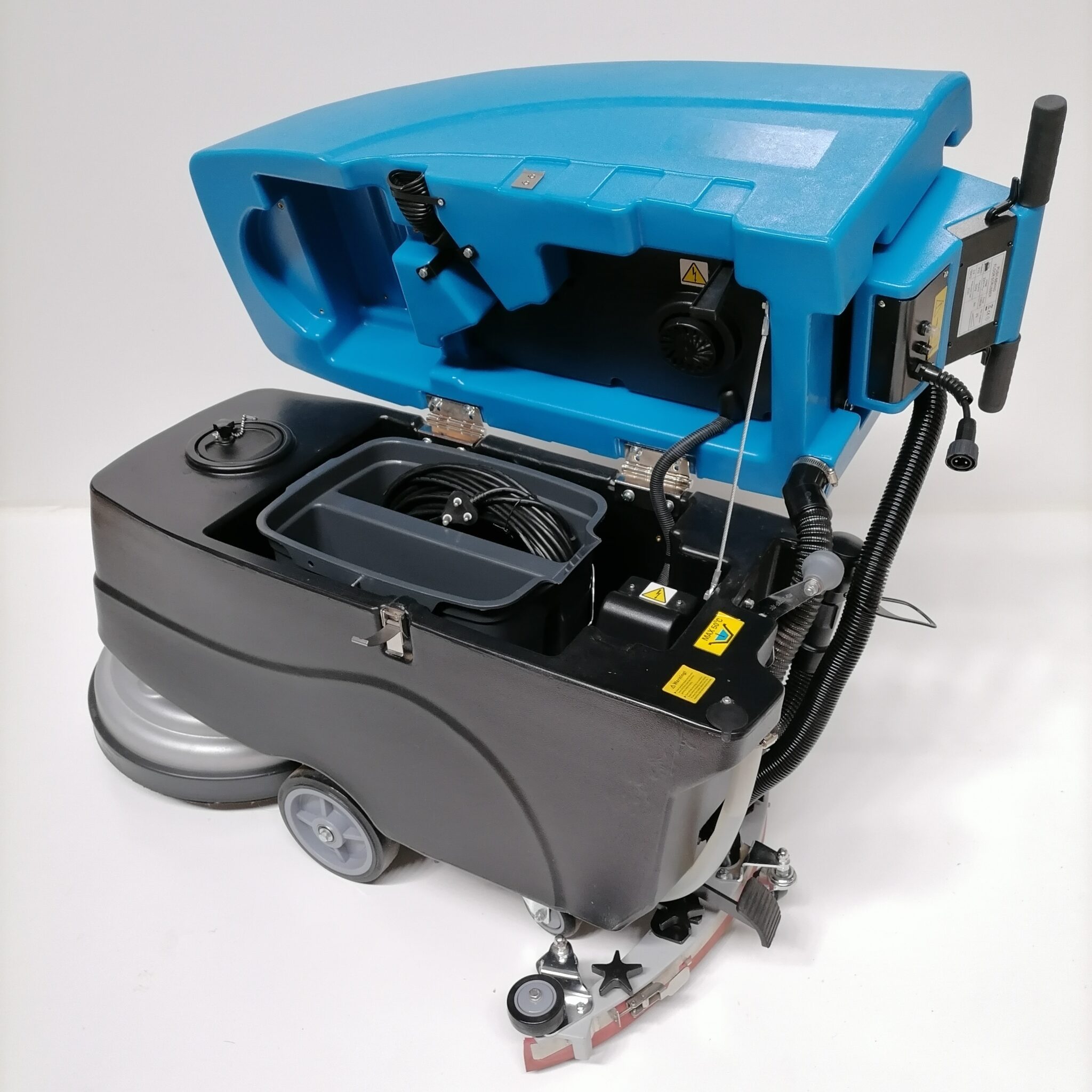 Walk Behind Floor Scrubbing Machine 220V – Diamond Products Group
