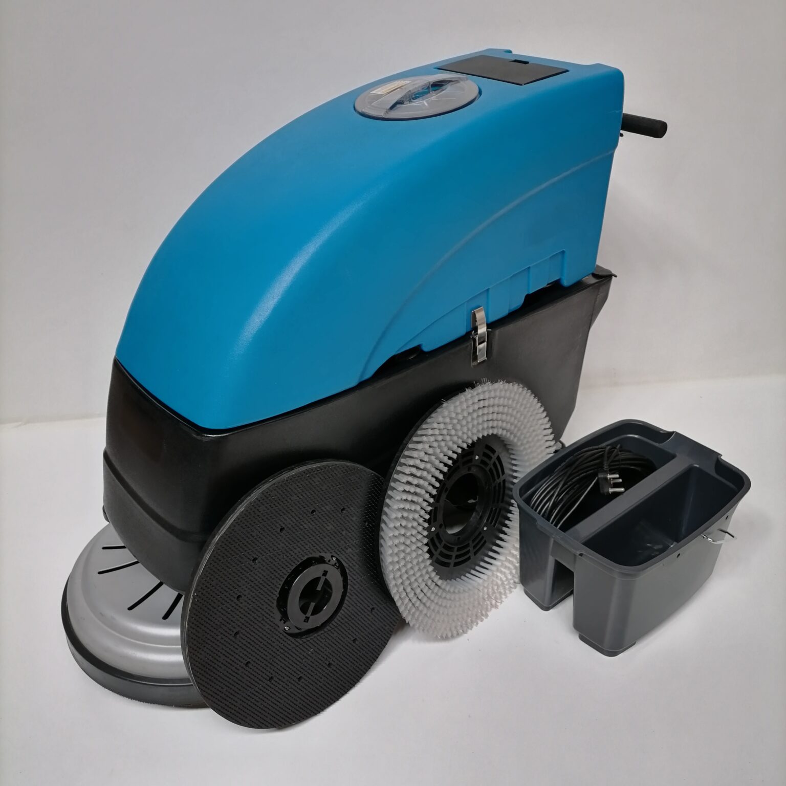 Walk Behind Floor Scrubbing Machine 220V – Diamond Products Group